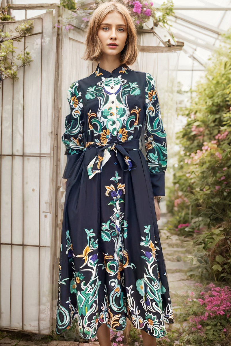 W5151A DRESS – N by Nancy