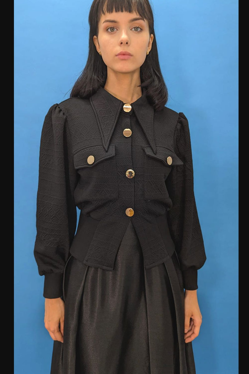 W5380 JACKET – N by Nancy