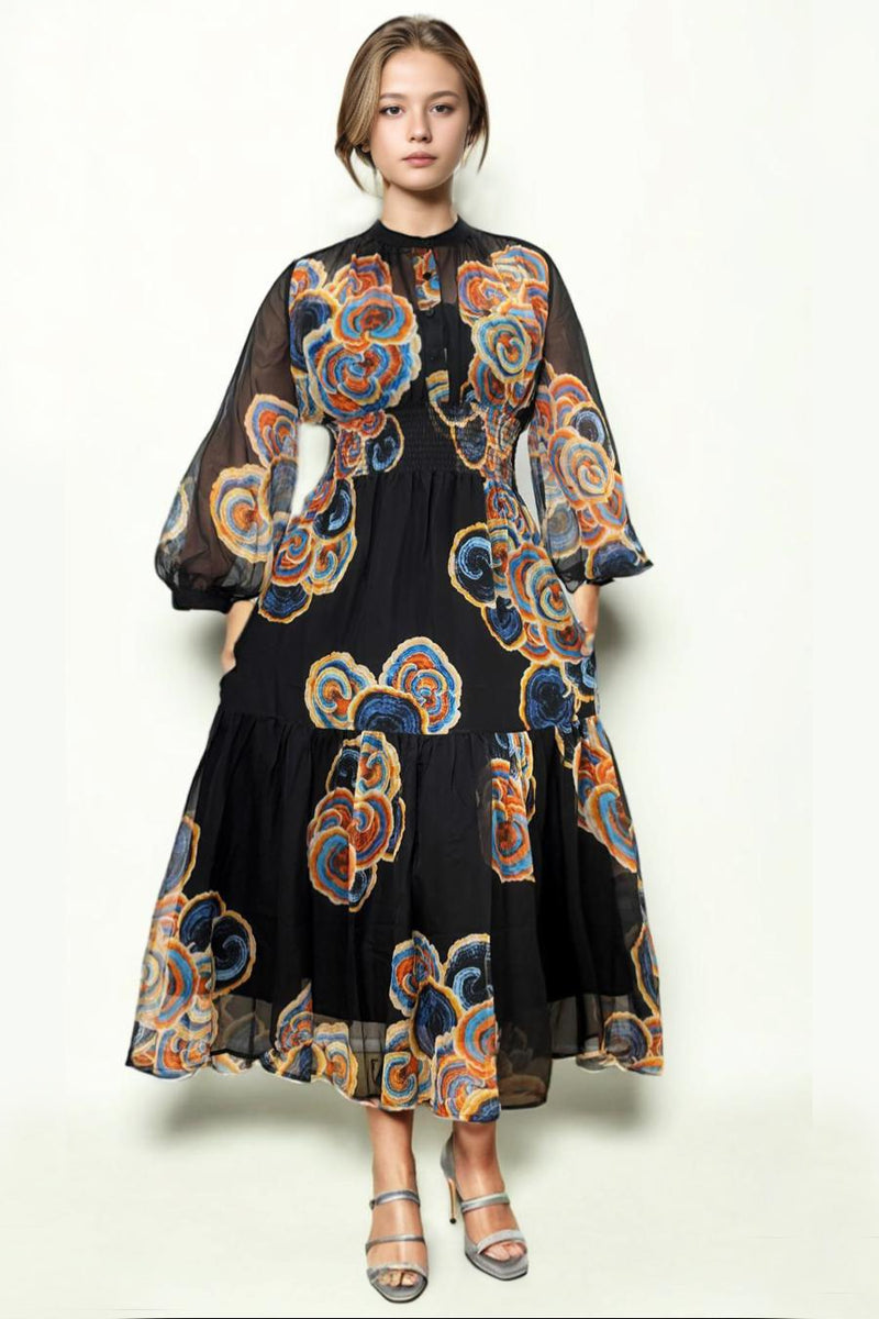 X7668 DRESS (XS, S, XXL) – N by Nancy