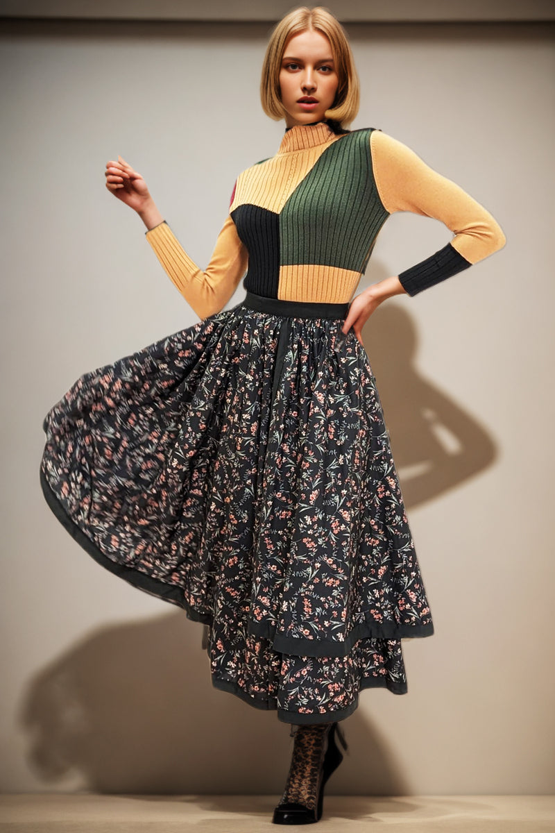 X7561 SKIRT – N by Nancy