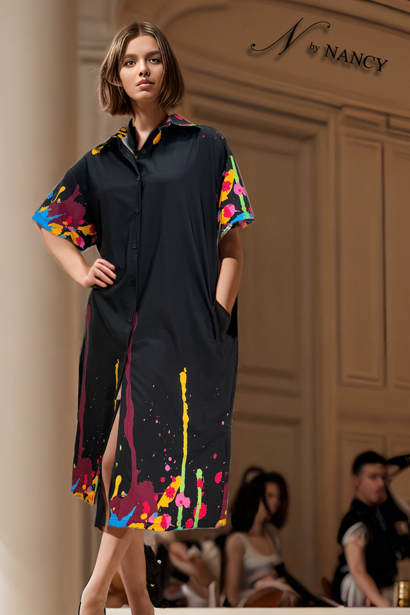 S3003 DRESS – N by Nancy